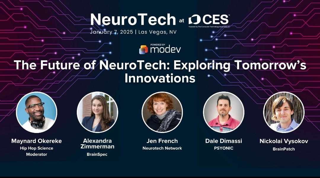 CES | NeuroTech 2025 - The Future of Neurotech - Blog | BrainPatch®